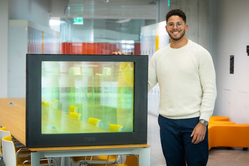 Senior project spotlight: Brice Austin